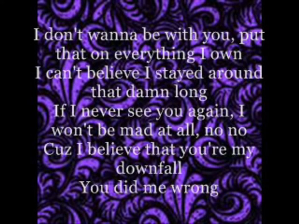 Avant - Separated lyrics - video Dailymotion