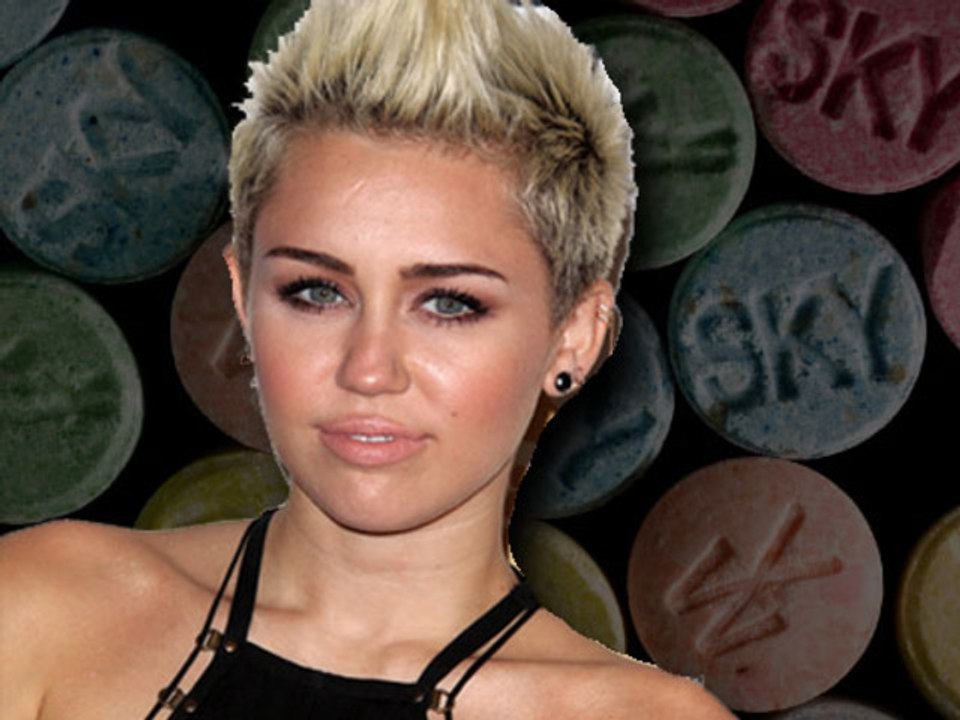 Miley Cyrus high on Molly when she performed on MTV’s Video Music ...