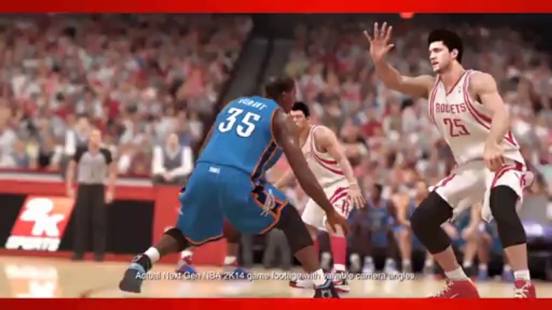 Ps4 Gameplay Nba 2k14
