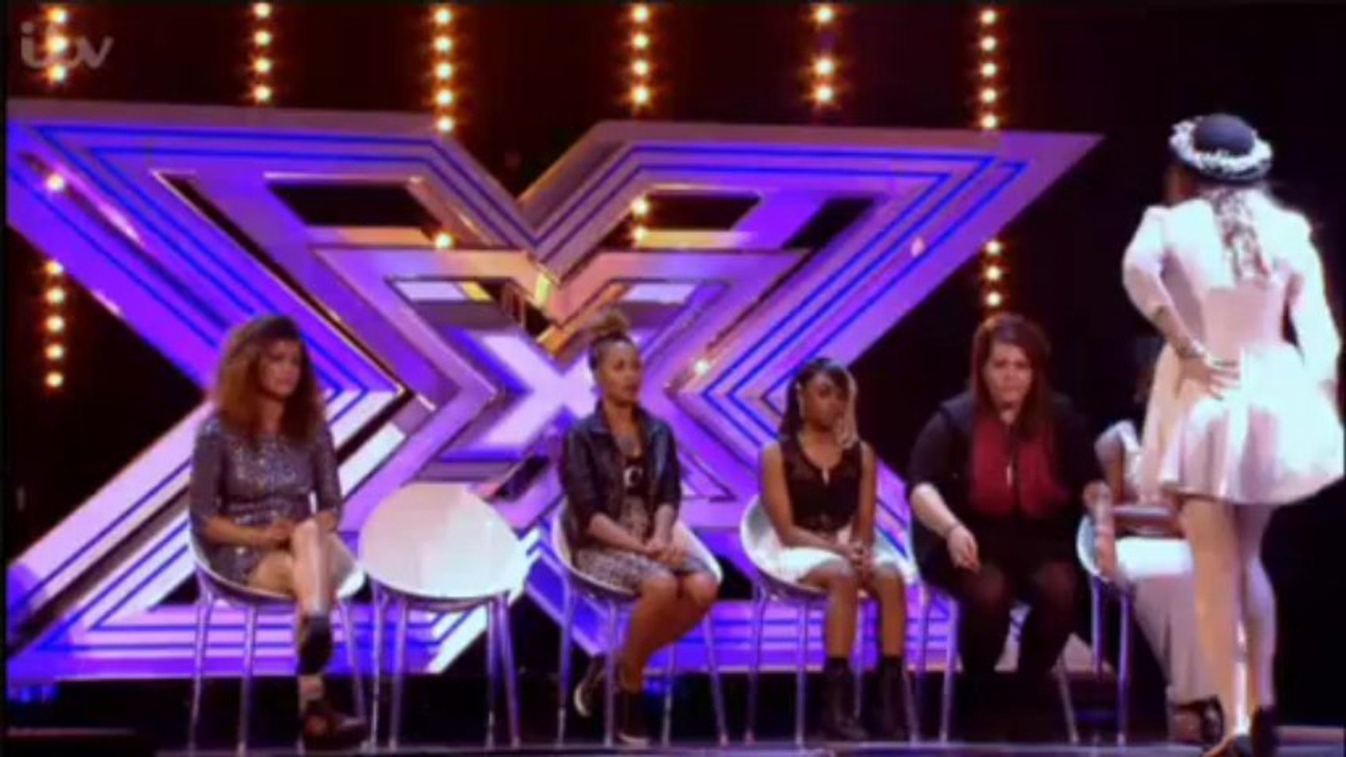 X Factor Judges In Seats The X Factor Voting Figures Have Been