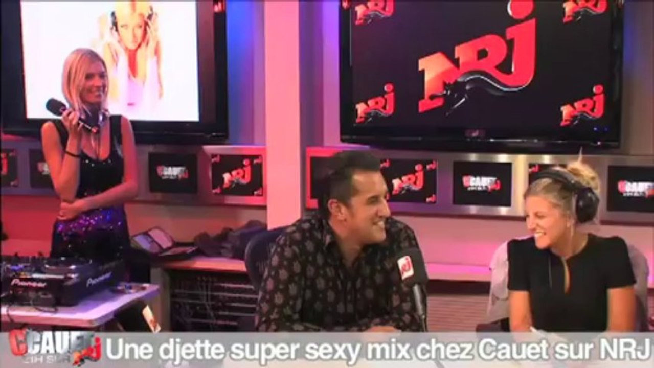 Une Djette super sexy mix chez Cauet - C'Cauet sur NRJ - Vidéo Dailymotion