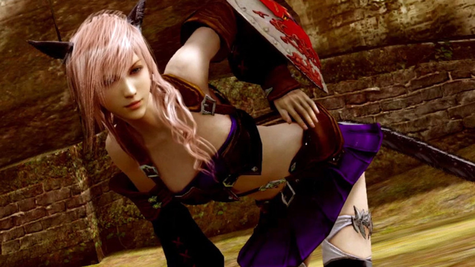 Lightning Returns Cleavage