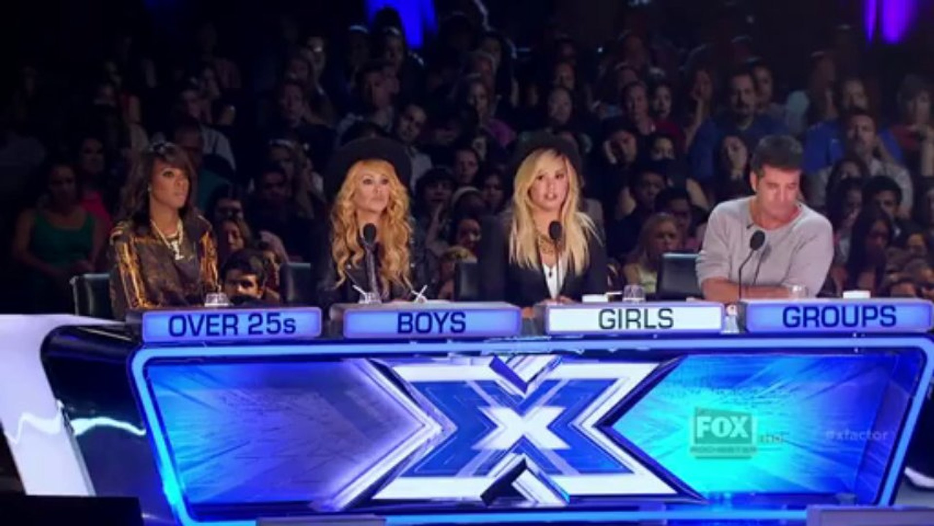 X Factor Top 3 Finalists 2013 America Emblem3 | The X Factor Season 2: