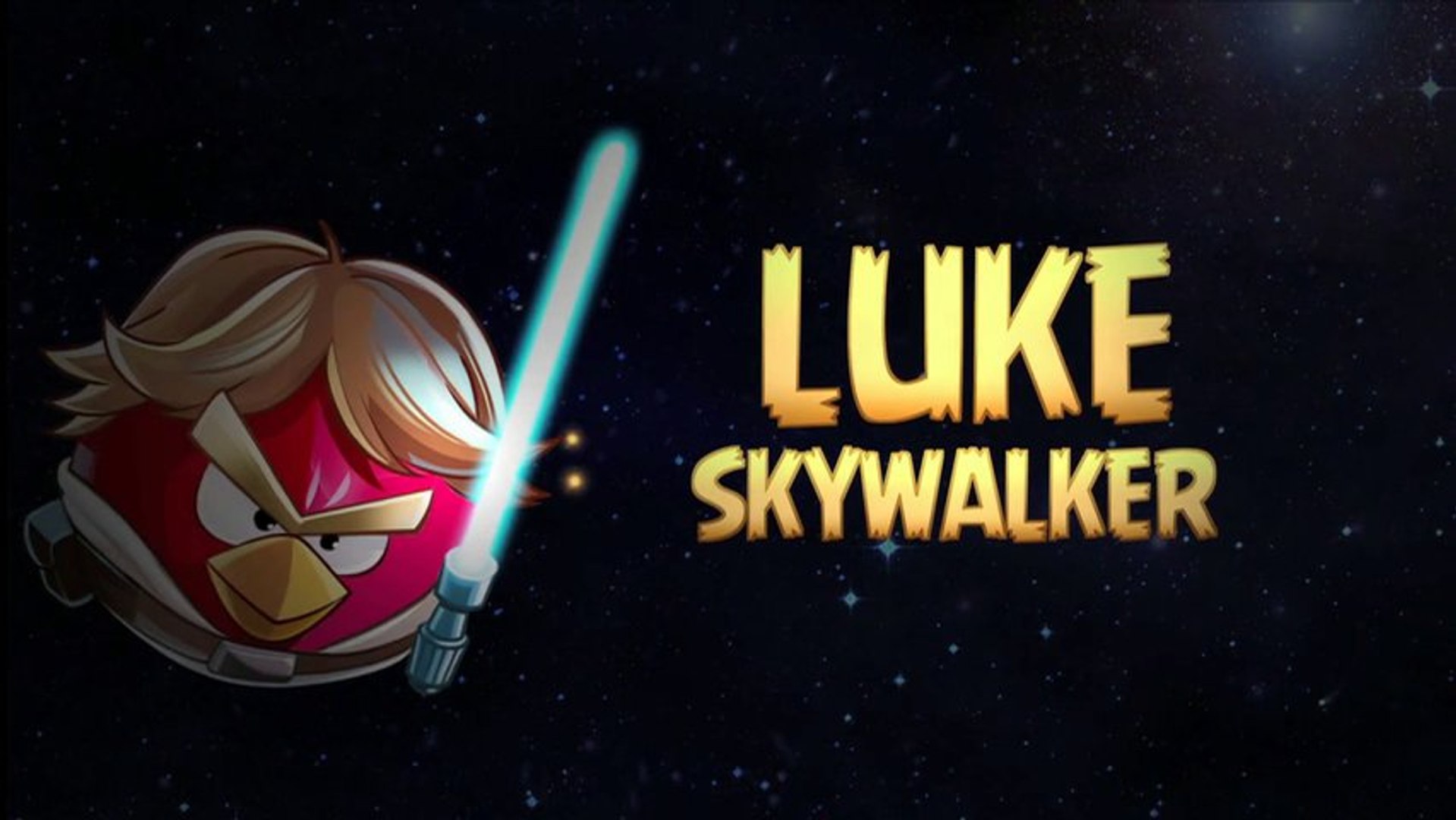 Angry Birds Star Wars 2 Luke Skywalker