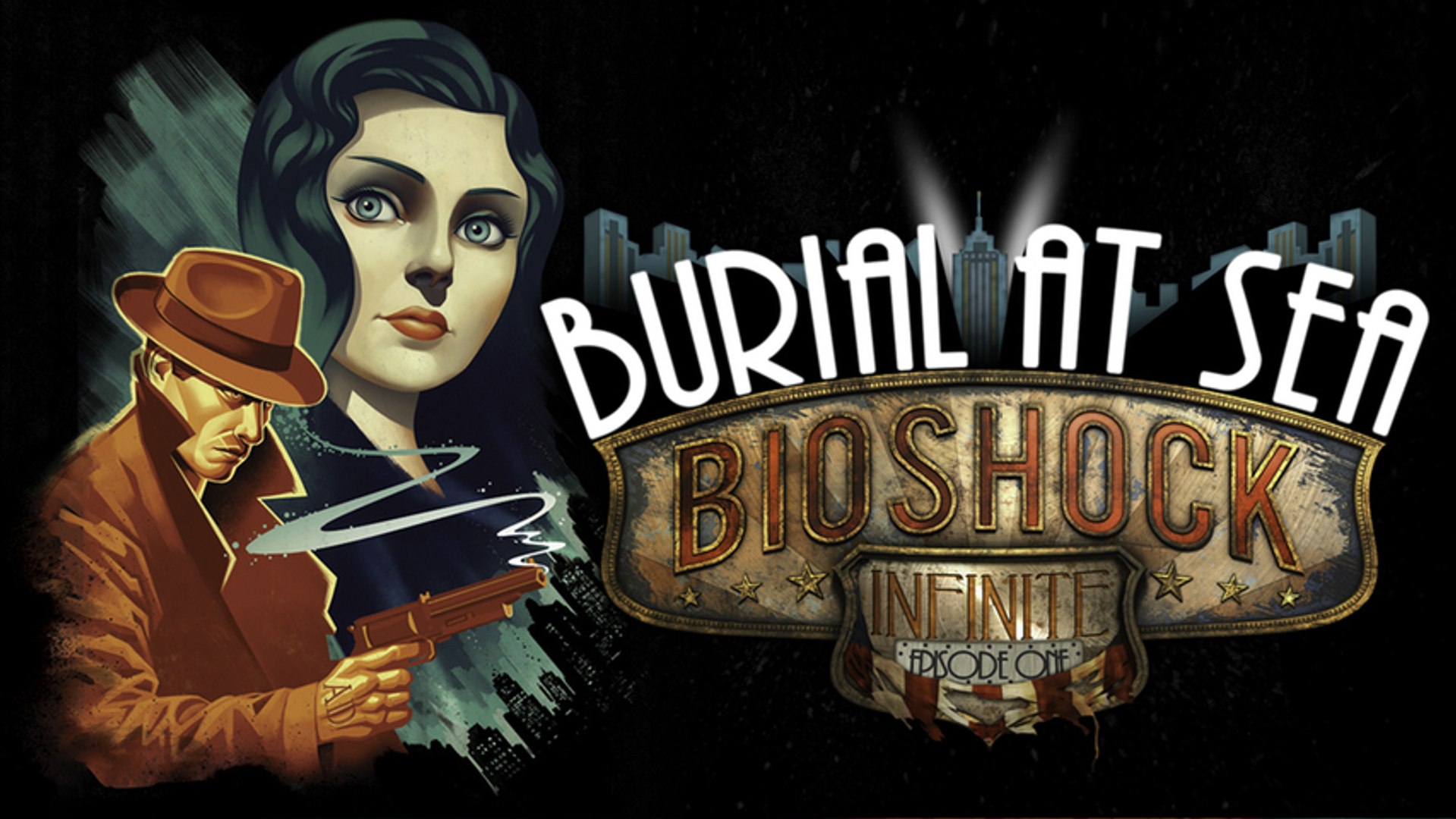 Bioshock Infinite Logo Wallpaper