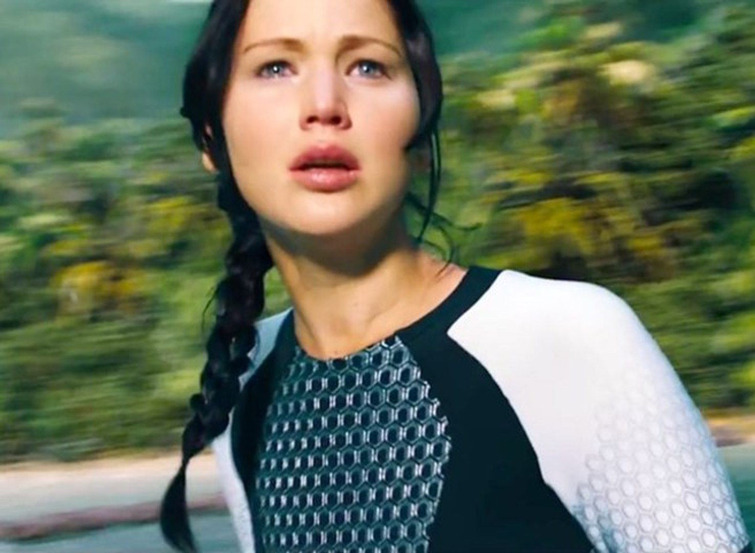 Katniss Catching Fire Arena In The Hunger Games: Catching Fire (2013),