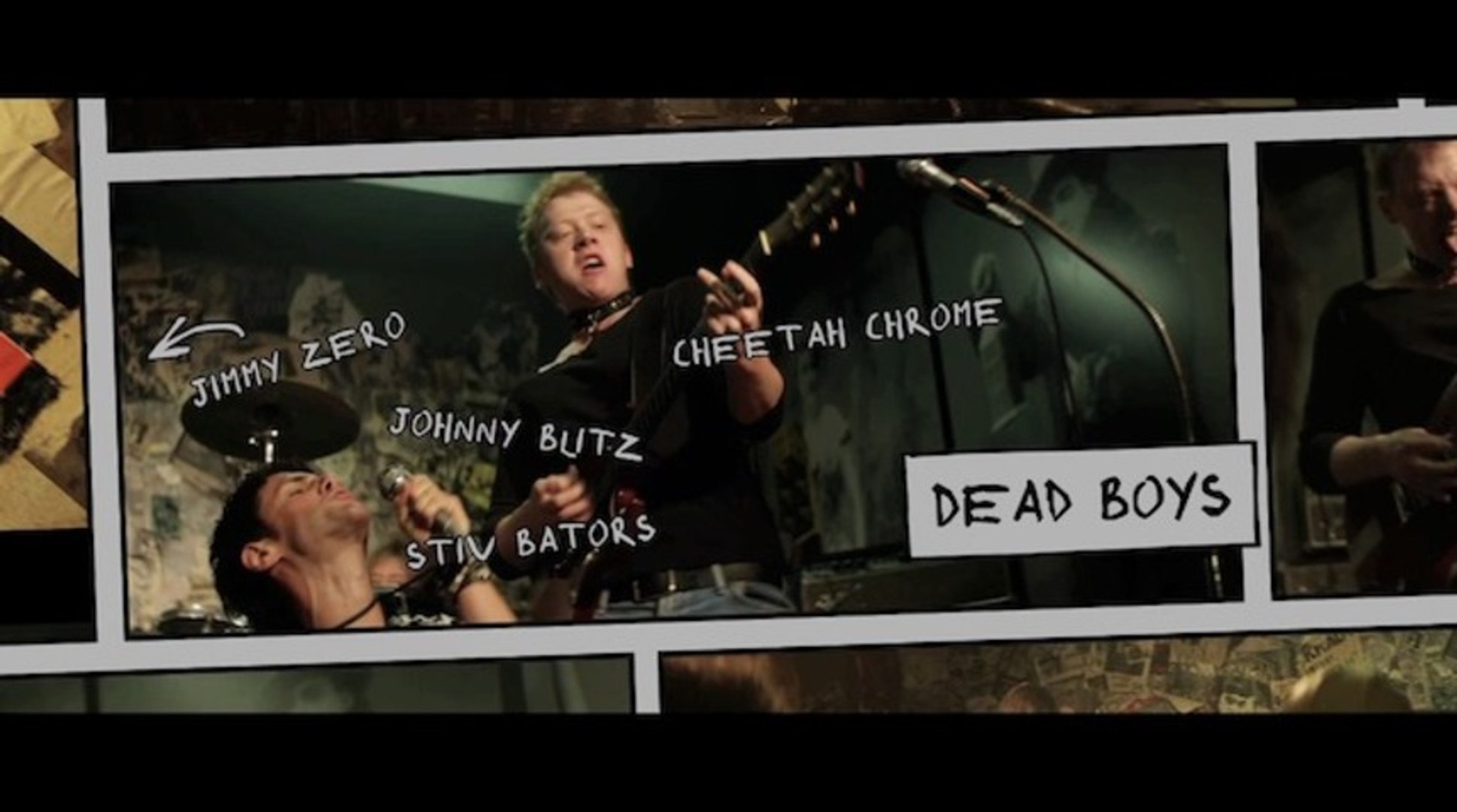 Dead Boys Cbgb