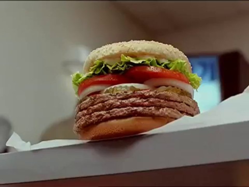 Eat Like Snake - Burger King - Vidéo Dailymotion