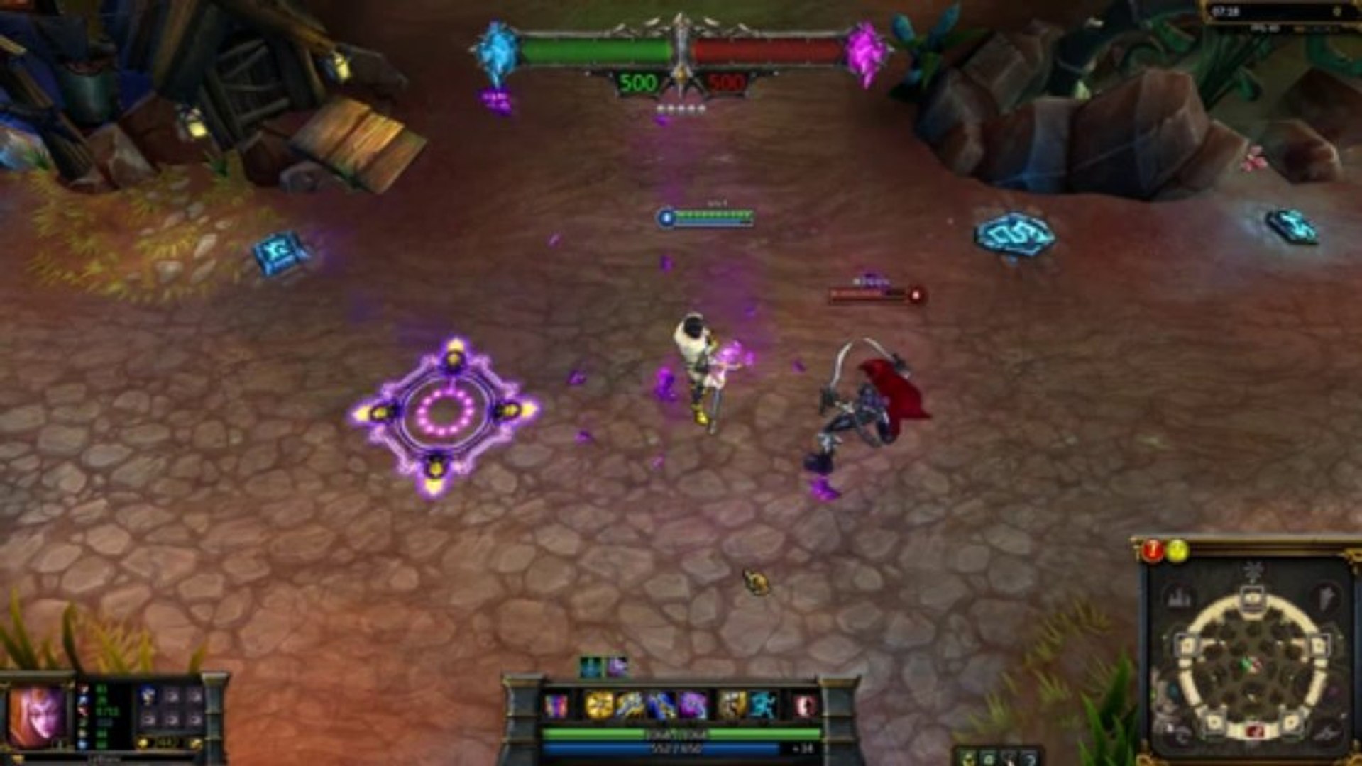 Mistletoe Leblanc Skin