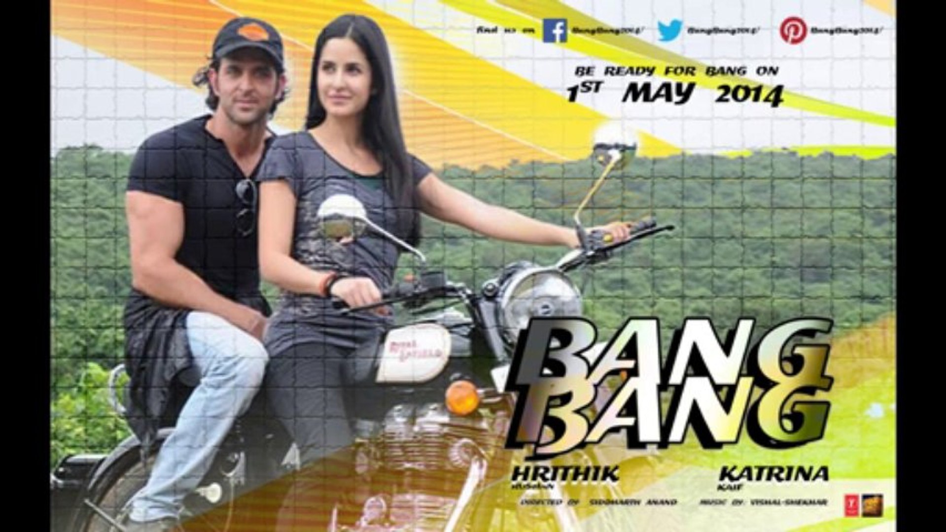 Bang Bang Hrithik Poster