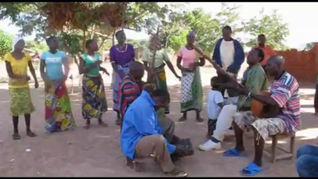 Africa - Tanzania traditional instruments - Zeze group mbira and choir ...