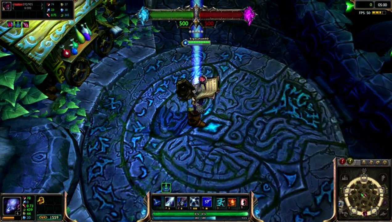 Zombie Ryze - Limited Edition skin Spotlight - Vidéo Dailymotion