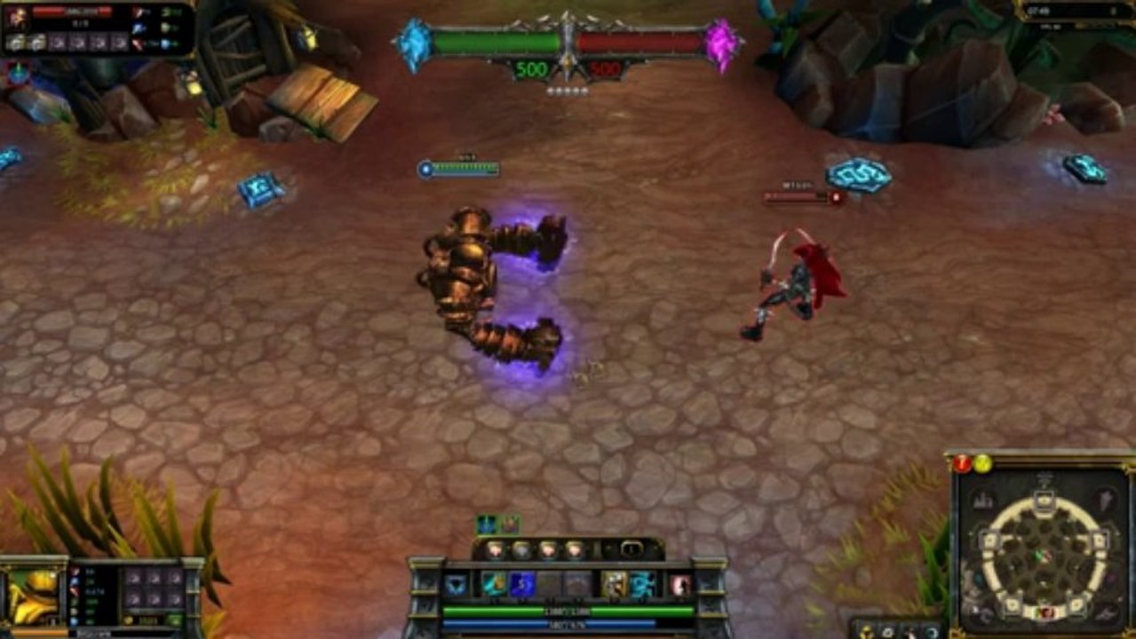 Rusty Blitzcrank League of Legends Skin Spotlight - Vidéo Dailymotion