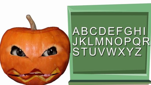 ABC Song scary Halloween pumpkin - video dailymotion