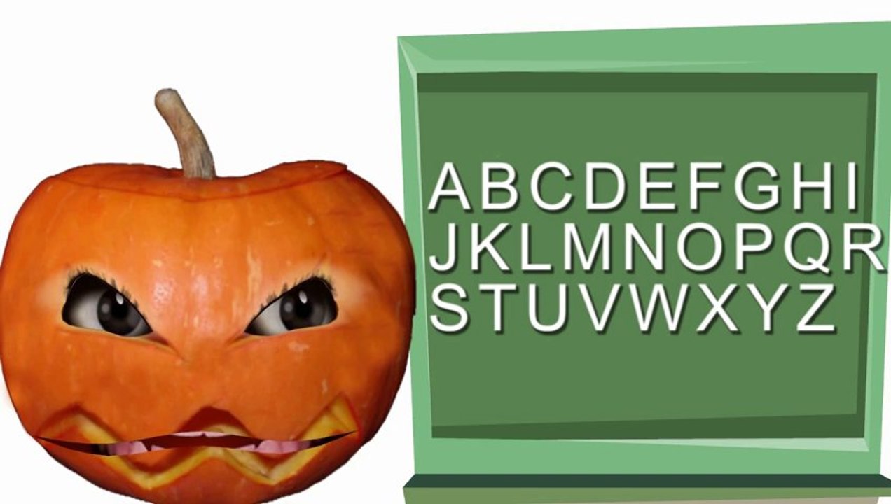 ABC Song scary Halloween pumpkin - video Dailymotion
