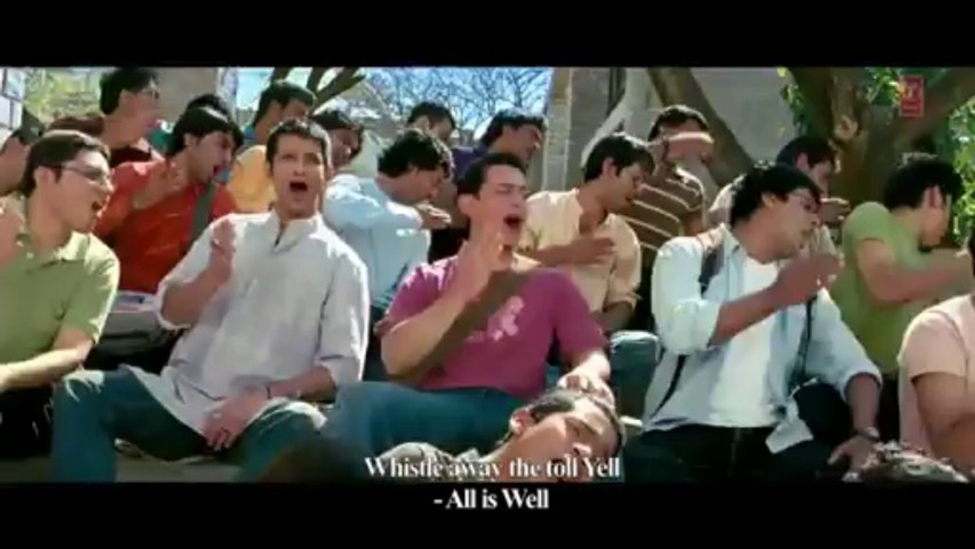 3 Idiots All Is Well All Is Well, All Is Well ( 3 Idiots ;) ) :