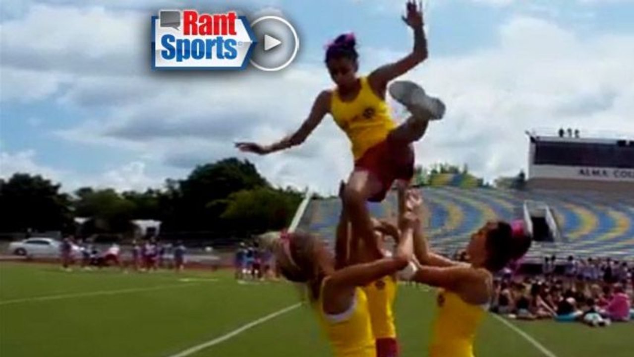 Best Cheerleader Fails - video Dailymotion