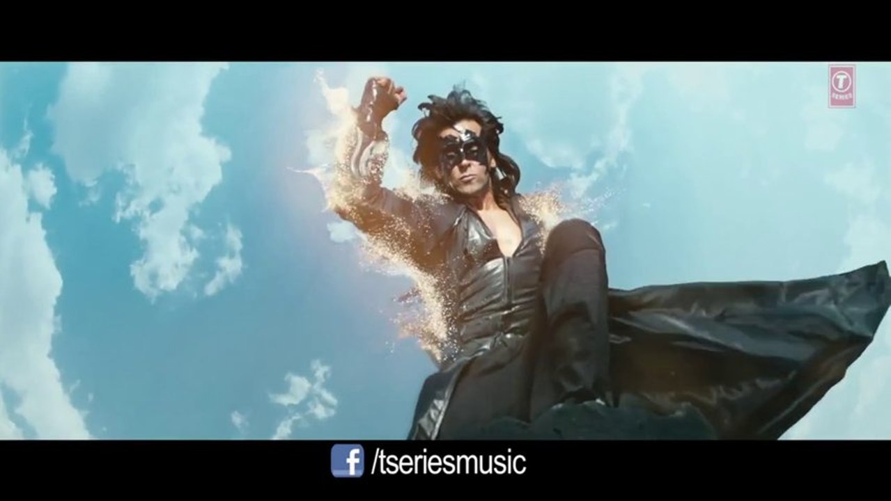 Krrish Krrish - Title Song - Krrish 3 (2013) Feat. Hrithik Roshan ...
