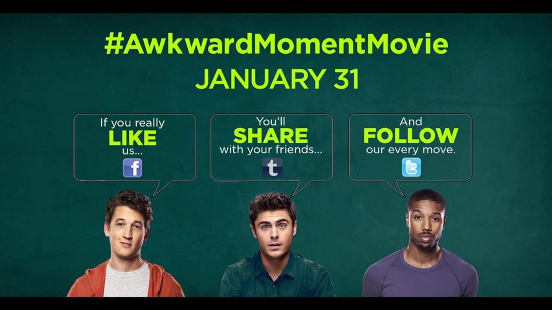 The Awkward Moment Trailer Movie