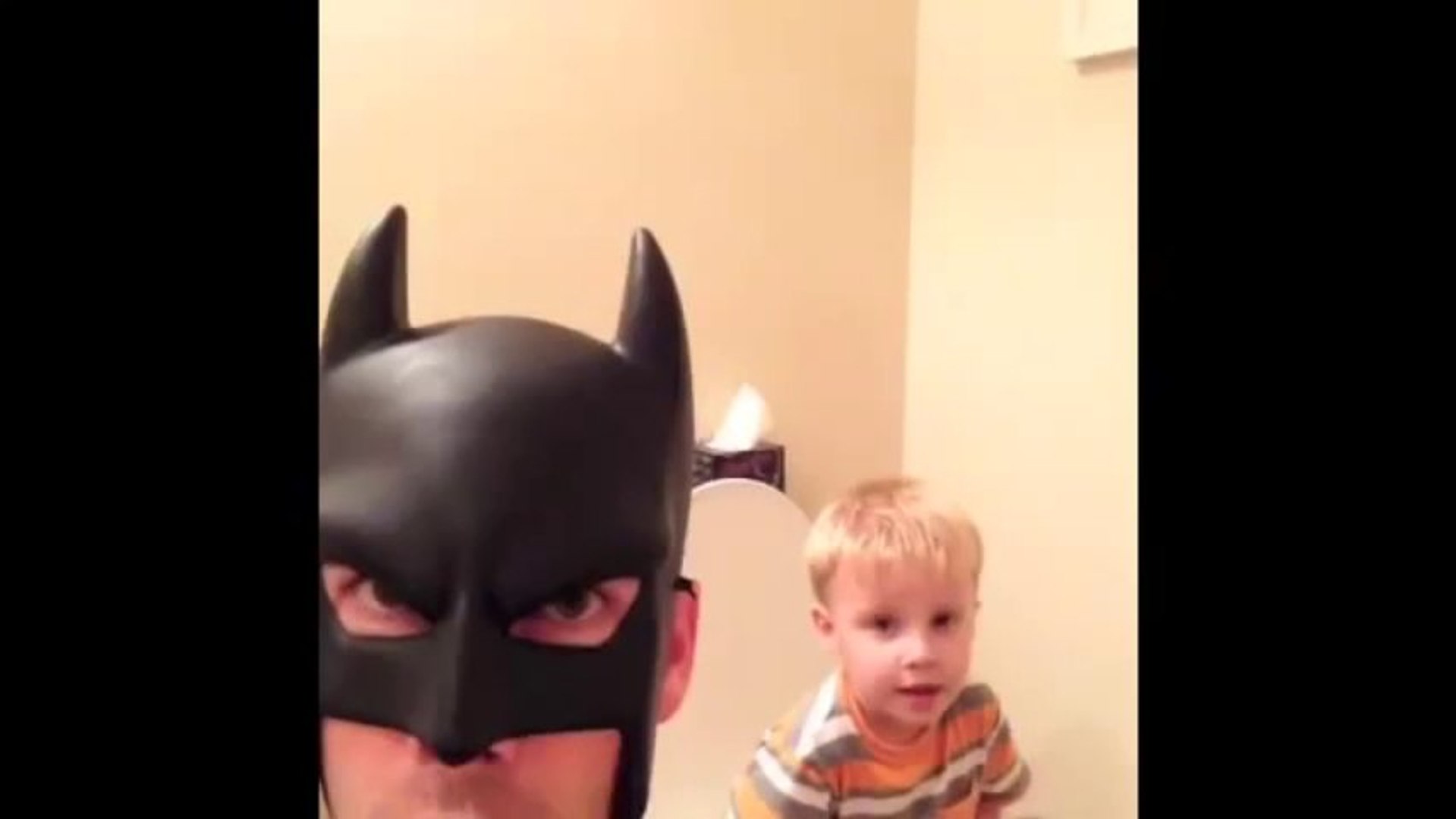 Funny Batman Face Vine