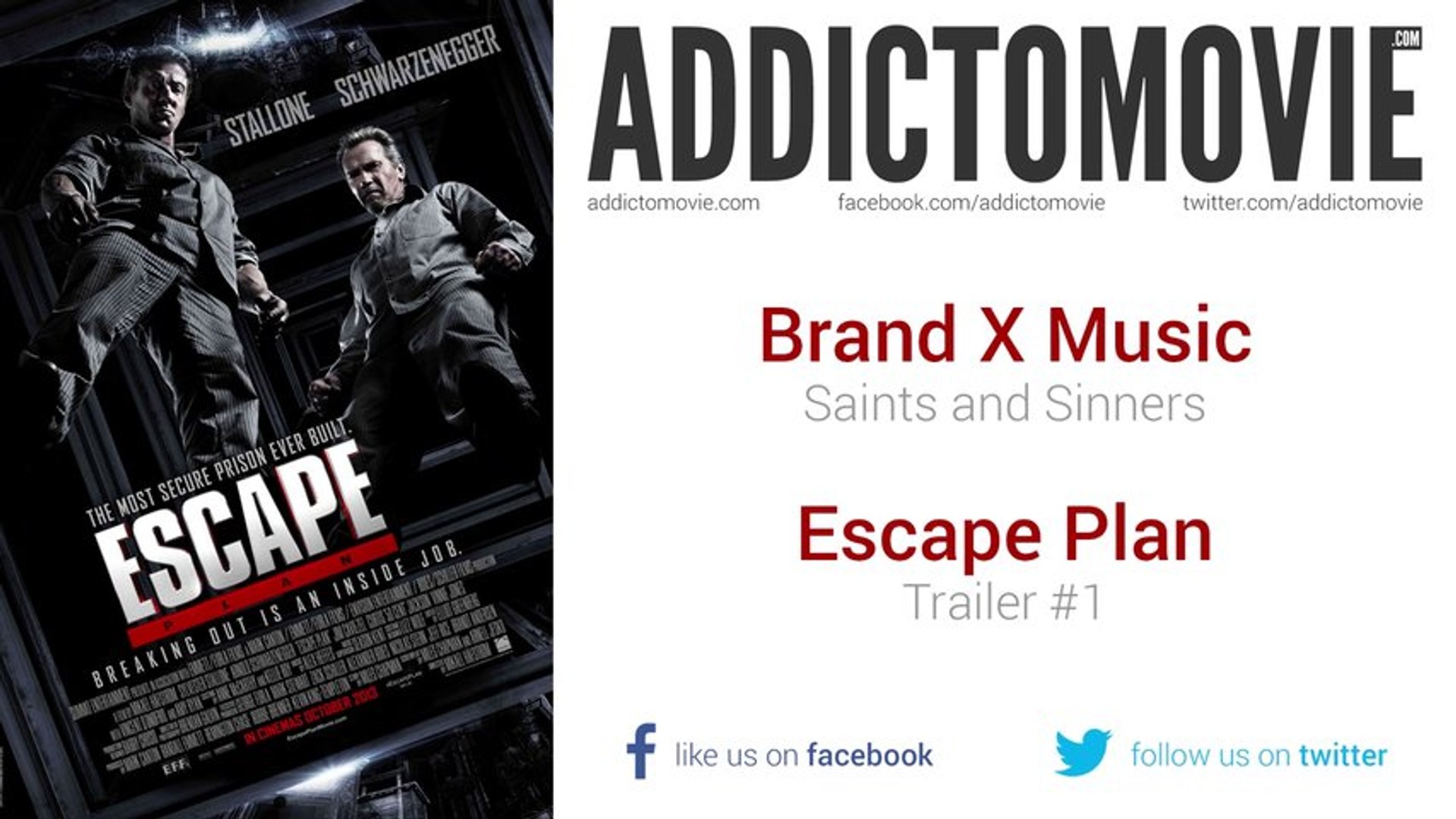 Escape Plan Movie Dvd Cover