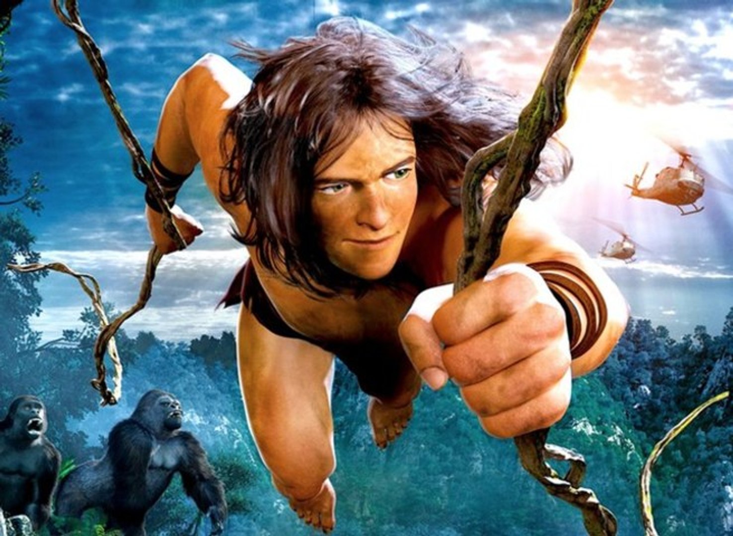Kellan Lutz Tarzan