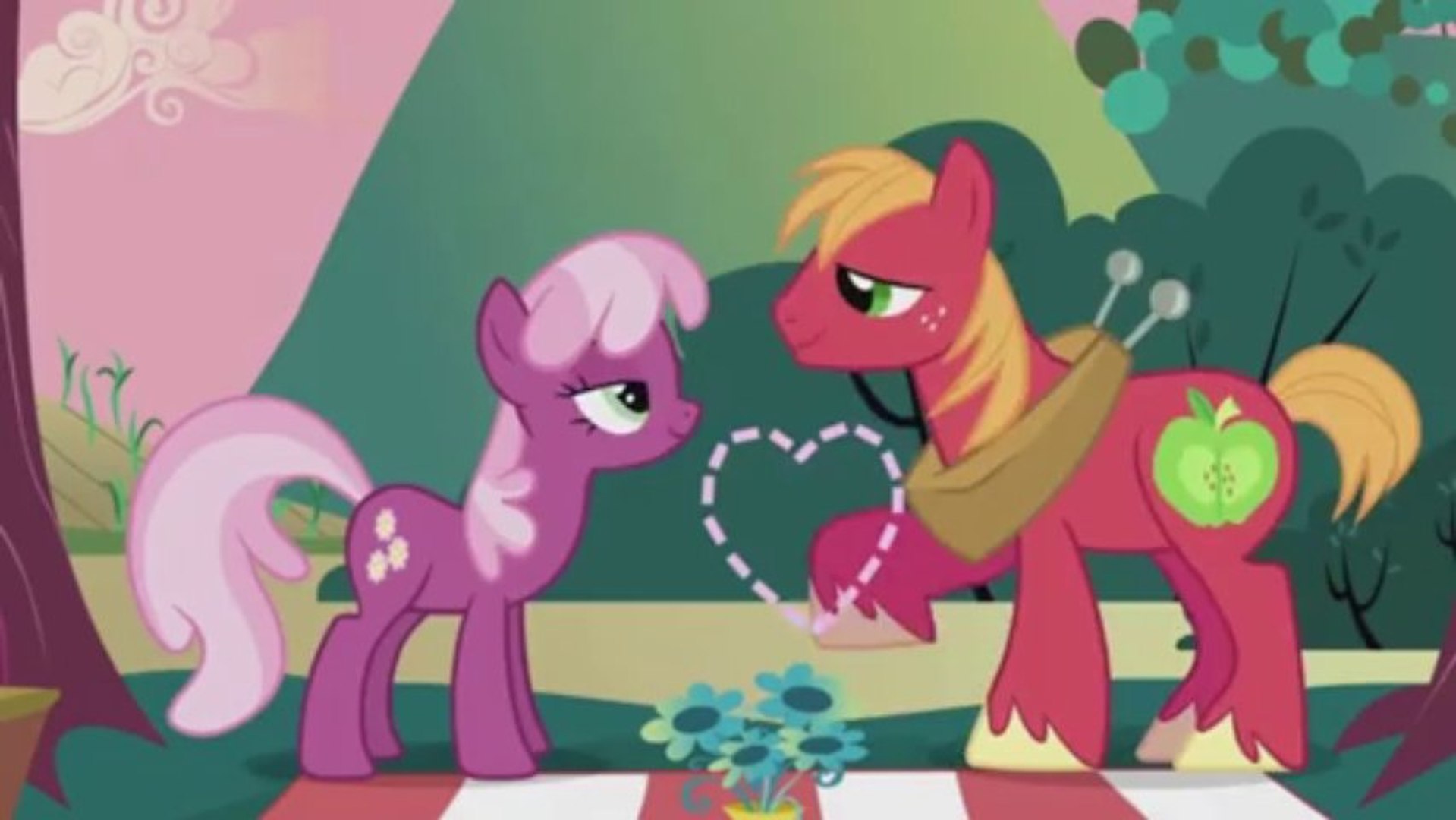 Phineas And Ferb As Ponies