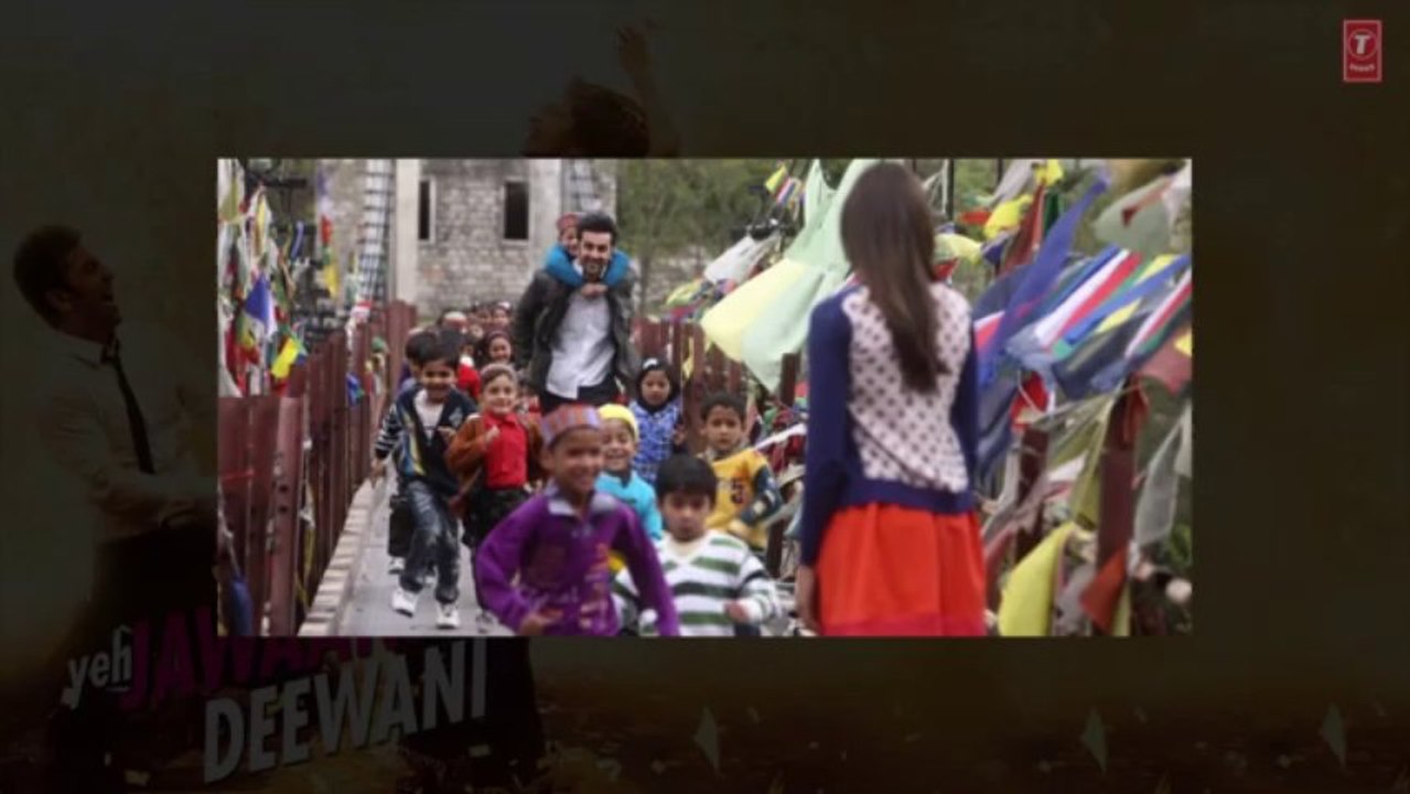 ILAHI FULL SONG WITH LYRICS YEH JAWAANI HAI DEEWANI _ RANBIR KAPOOR ...