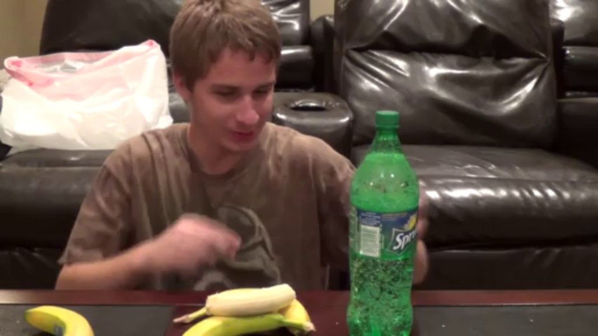 Banana And Sprite Challenge