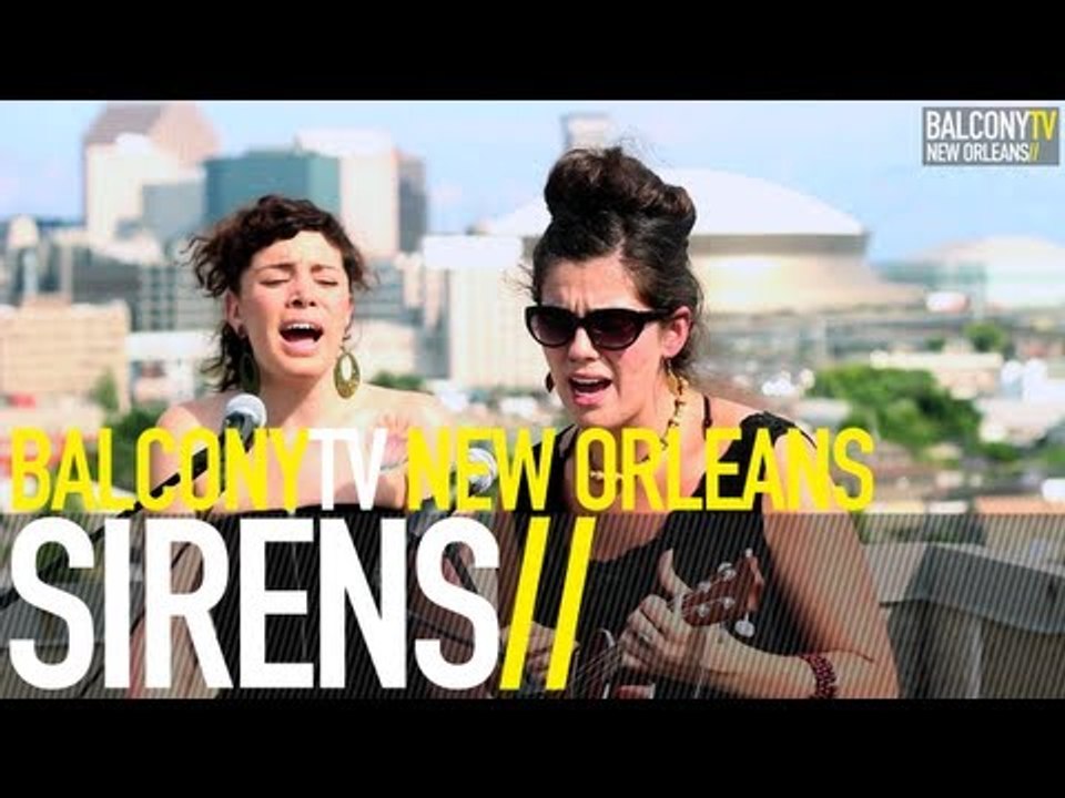 SIRENS - DEDICATED TO PERRY LESPONGE (BalconyTV) - video Dailymotion