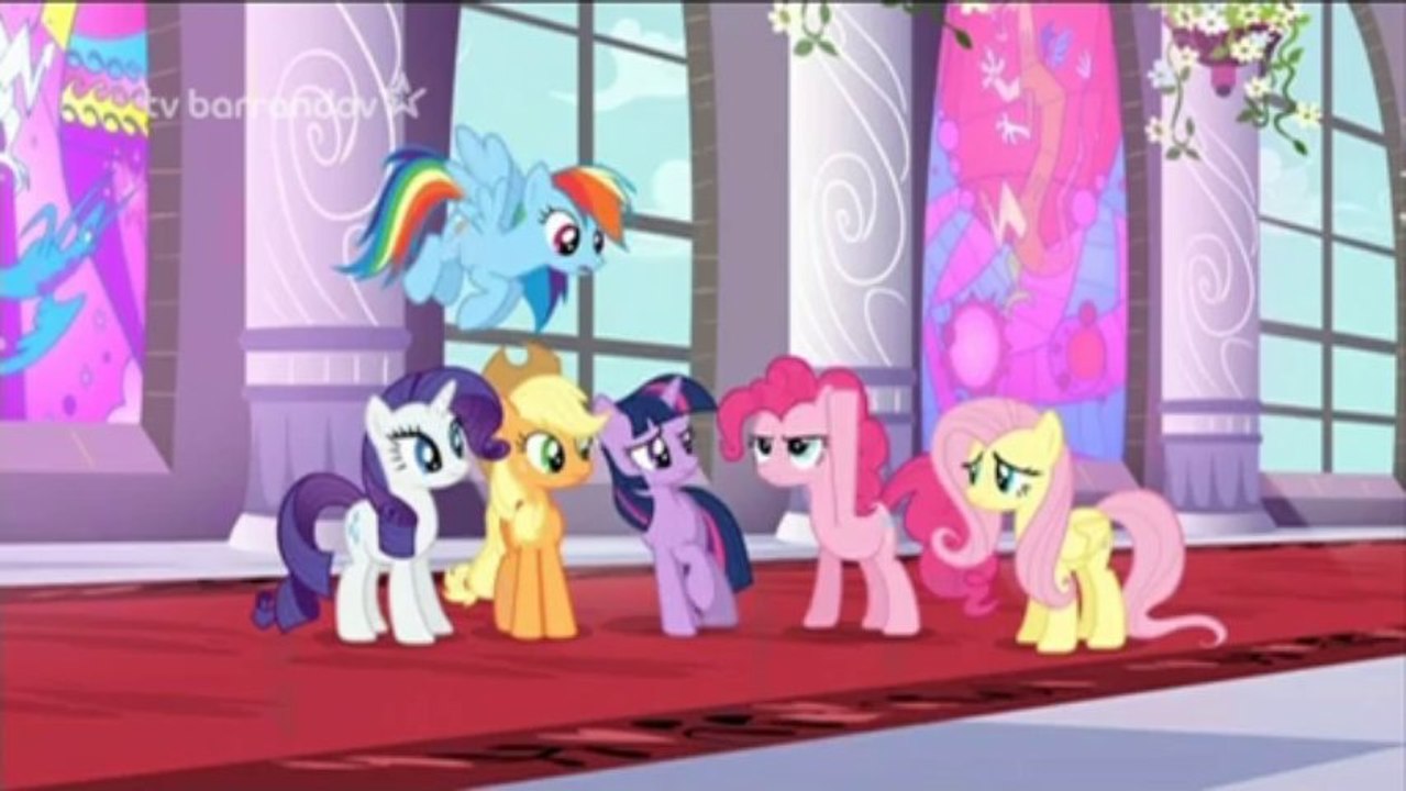 MLP S02E01 Return of Harmony - part 1 czech dubbing - video Dailymotion