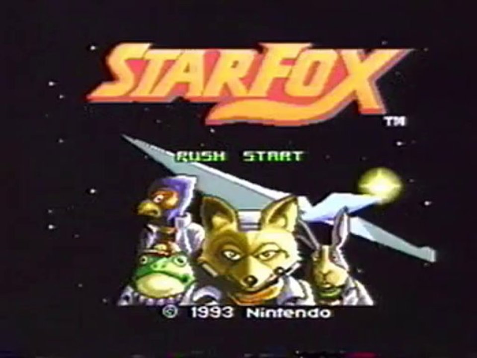 Star Fox | Gameplay, Preview | Super Nintendo (SNES) - video Dailymotion