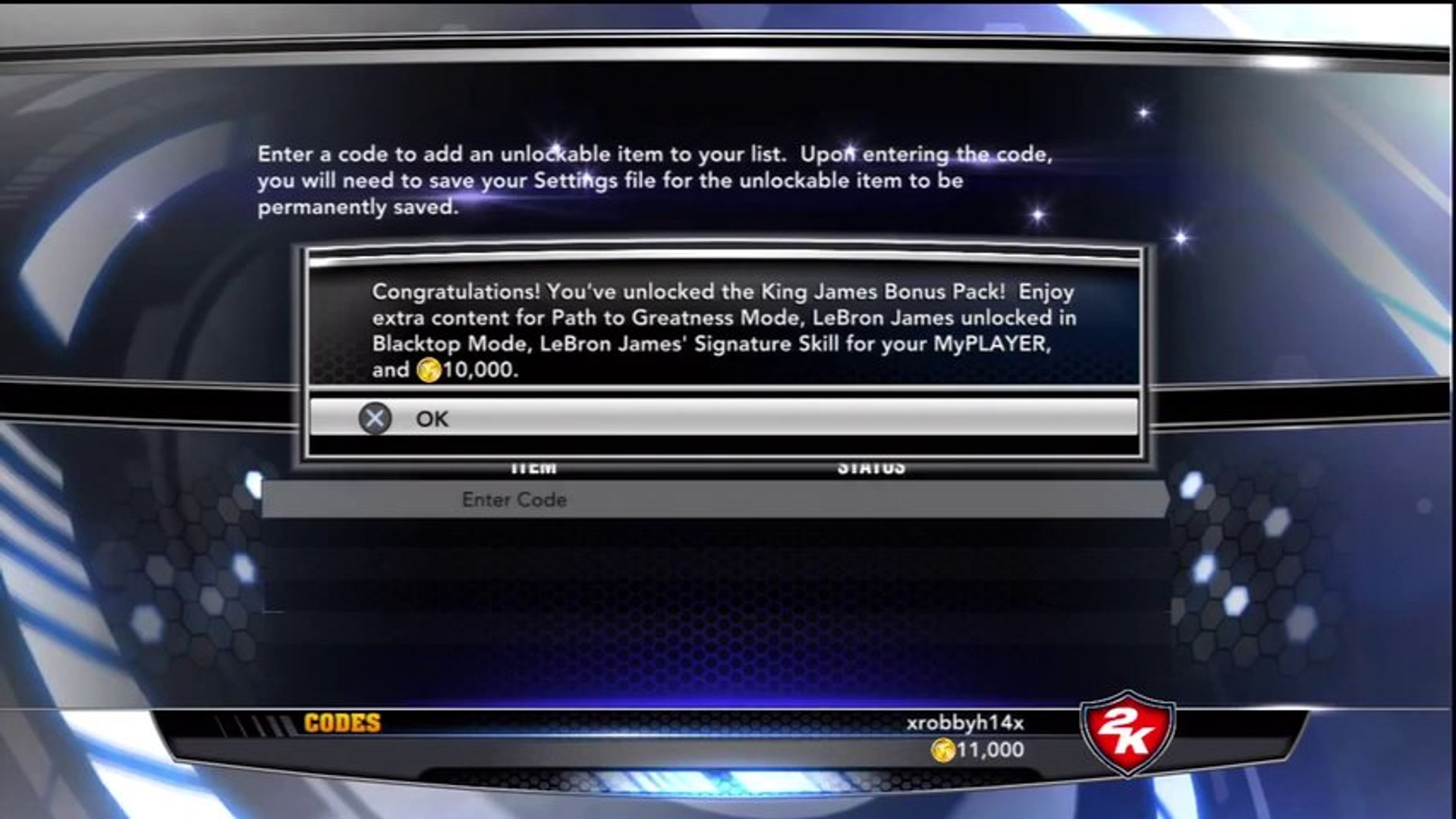 Nba 2k14 Lebron James Signature Skill