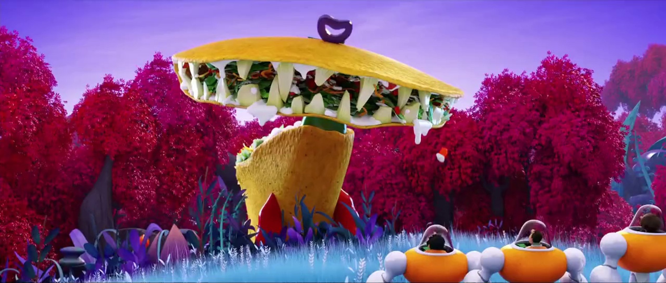 Cloudy With A Chance Of Meatballs 2 Tacodile