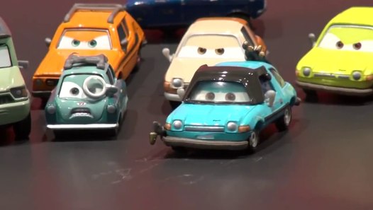 Pixar Cars2, Petey Pacer Video re-enactment of the Oil Rig Scene and ...