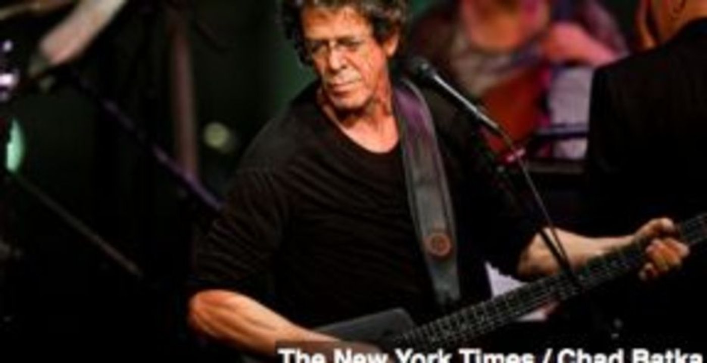 Rock Legend Lou Reed Dies at Age 71 - video Dailymotion