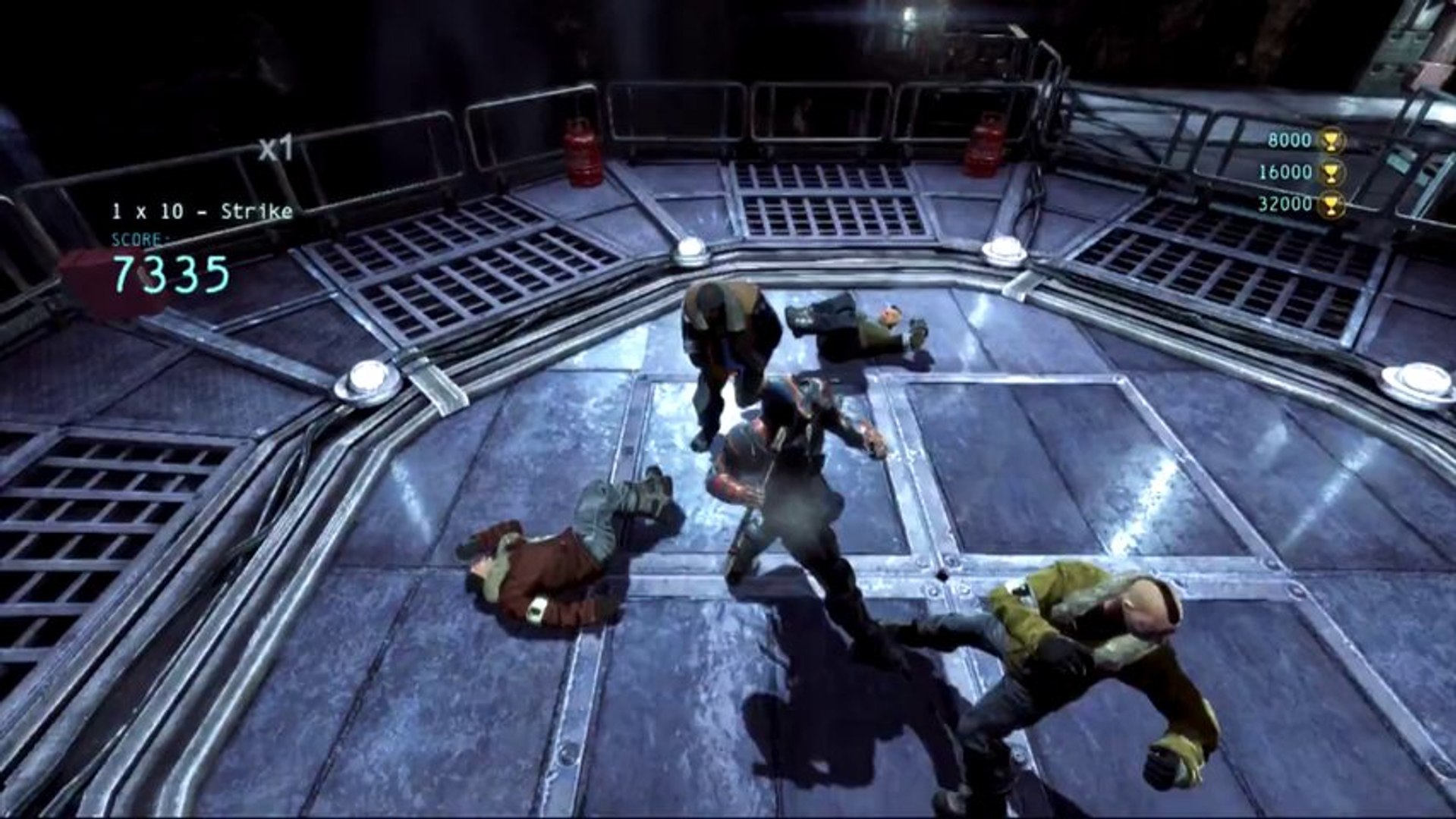 Batman Arkham Origins Gameplay Part 1