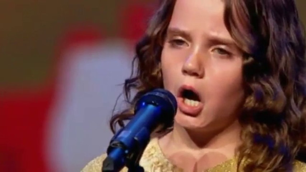 9 years old girl singing Opera!!! Awesome!! - Vidéo Dailymotion