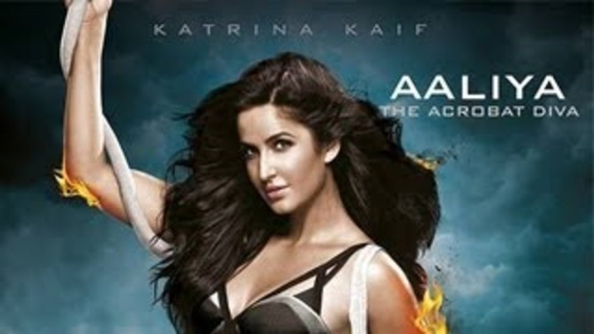 Katrina In Bikini In Dhoom 3