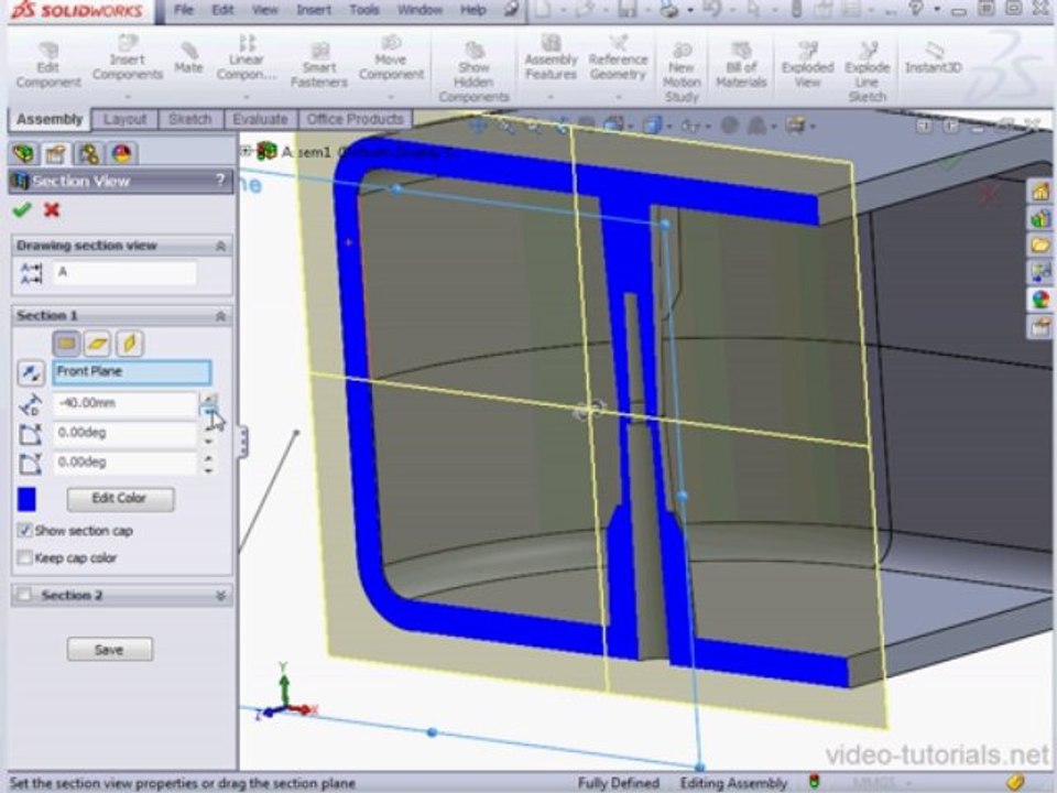 How to use the Mounting Boss Tool - SolidWorks Video Tutorials ...