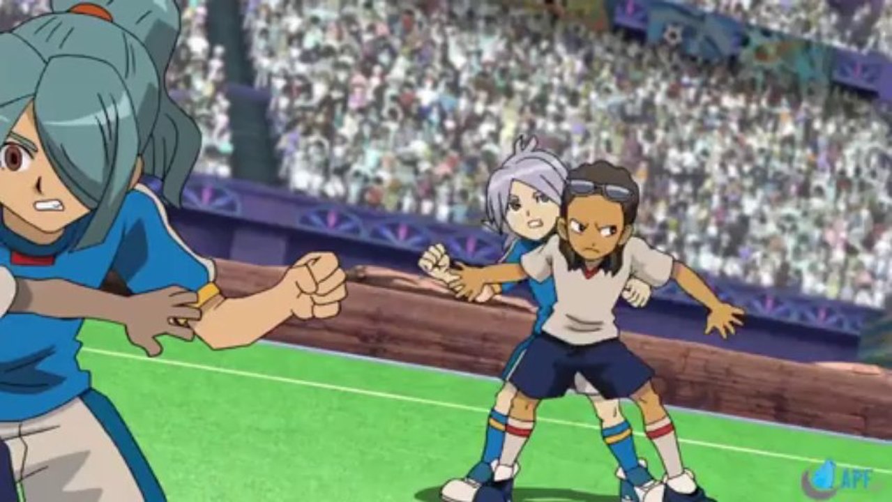 Inazuma Eleven - 099 - La determinazione di Erik! - HD ITA EP COMPLETO ...