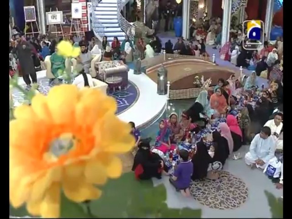 MADINAY KA SAFAR HAY AUR MEN NAMDIDA Day-14 Aftar 12 - video Dailymotion