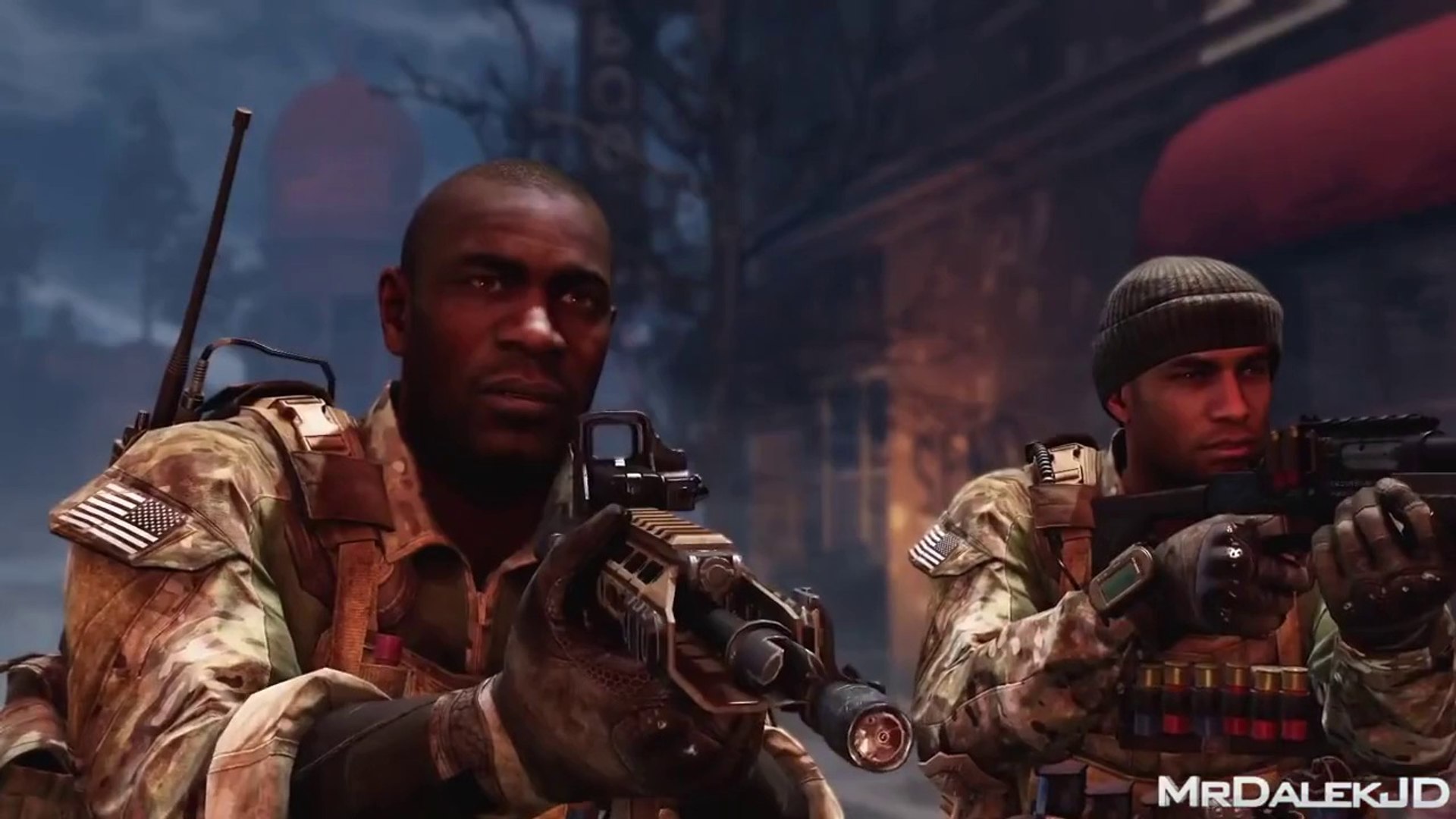 Cod Ghosts Extinction Characters