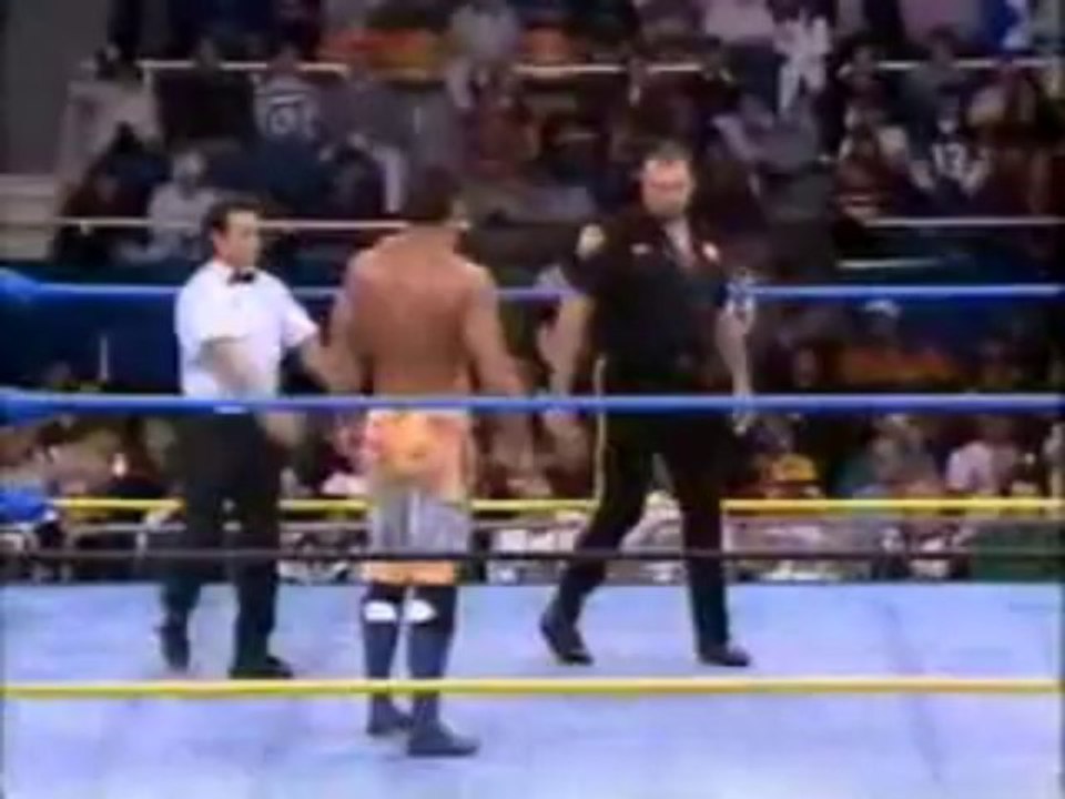 Ravishing Rick Rude vs The Boss-WCW International Title - video Dailymotion