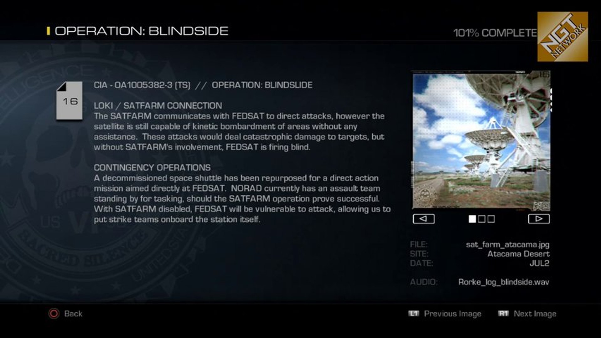 Call Of Duty Ghosts Rorke Files