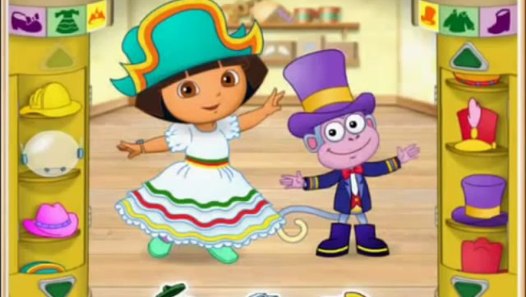 Dora The Explorer - Ballet Adventure - Full Game Episode - video ...