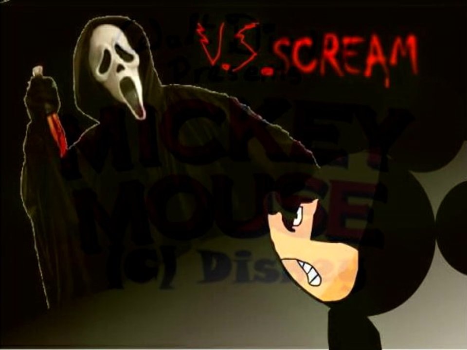 Mickey Mouse V.s. The Scream - video Dailymotion