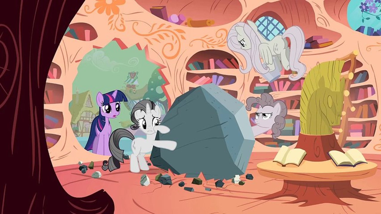 MLP S02E02 Return of Harmony - part 2 czech dubbing - video Dailymotion