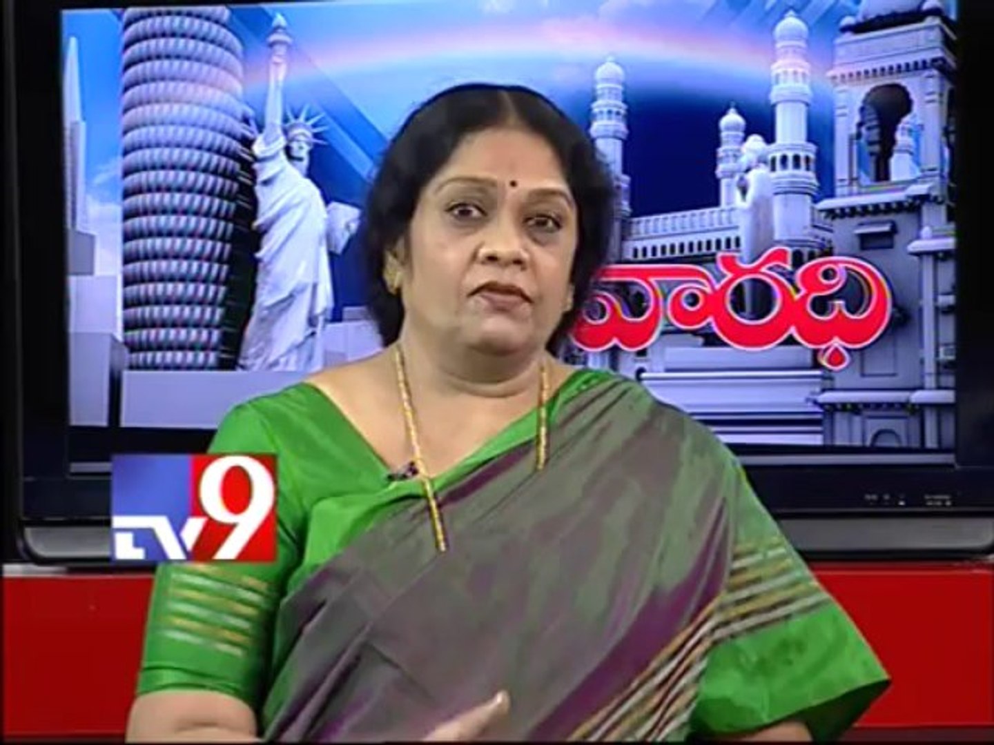 Doordarshan News Reader Telugu