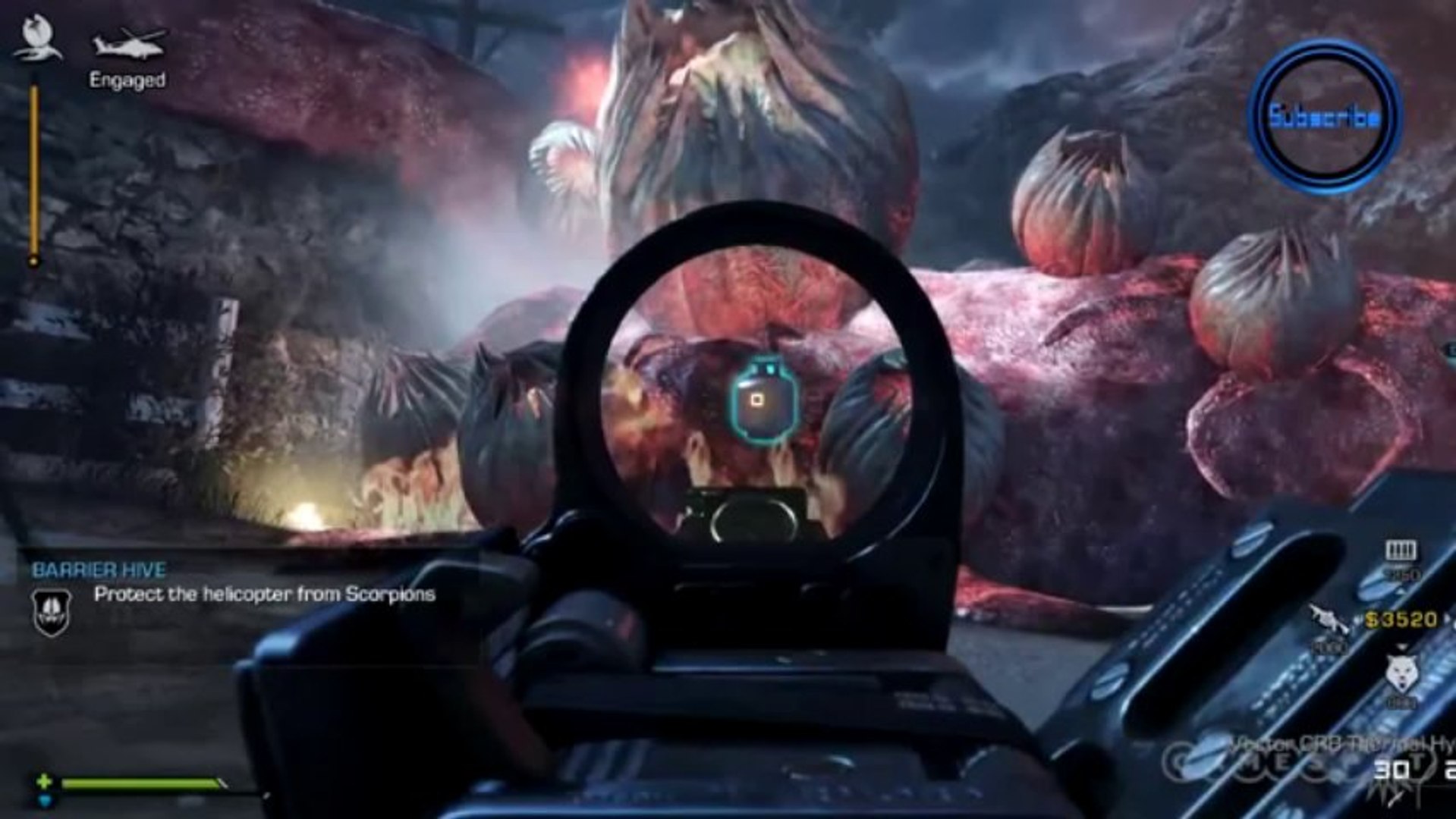 Cod Ghost Extinction Scorpion